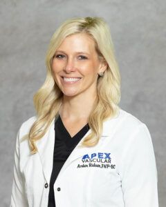Amber Ridner, FNP-BC | Apex Vascular