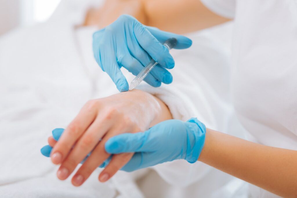 Radiesse Hand Rejuvenation | VIP MedSpa Clinic