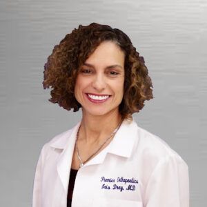 Dr. Iris Drey | Premier Orthopaedics & Sports Medicine | Bergen County