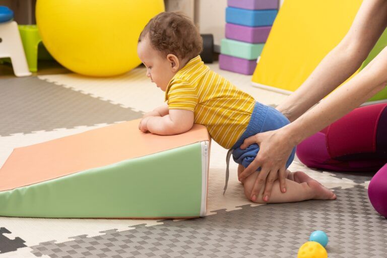 Simple At-Home Physical Therapy Exercises for Kids | New Jersey | Milk & Milestones Therapy