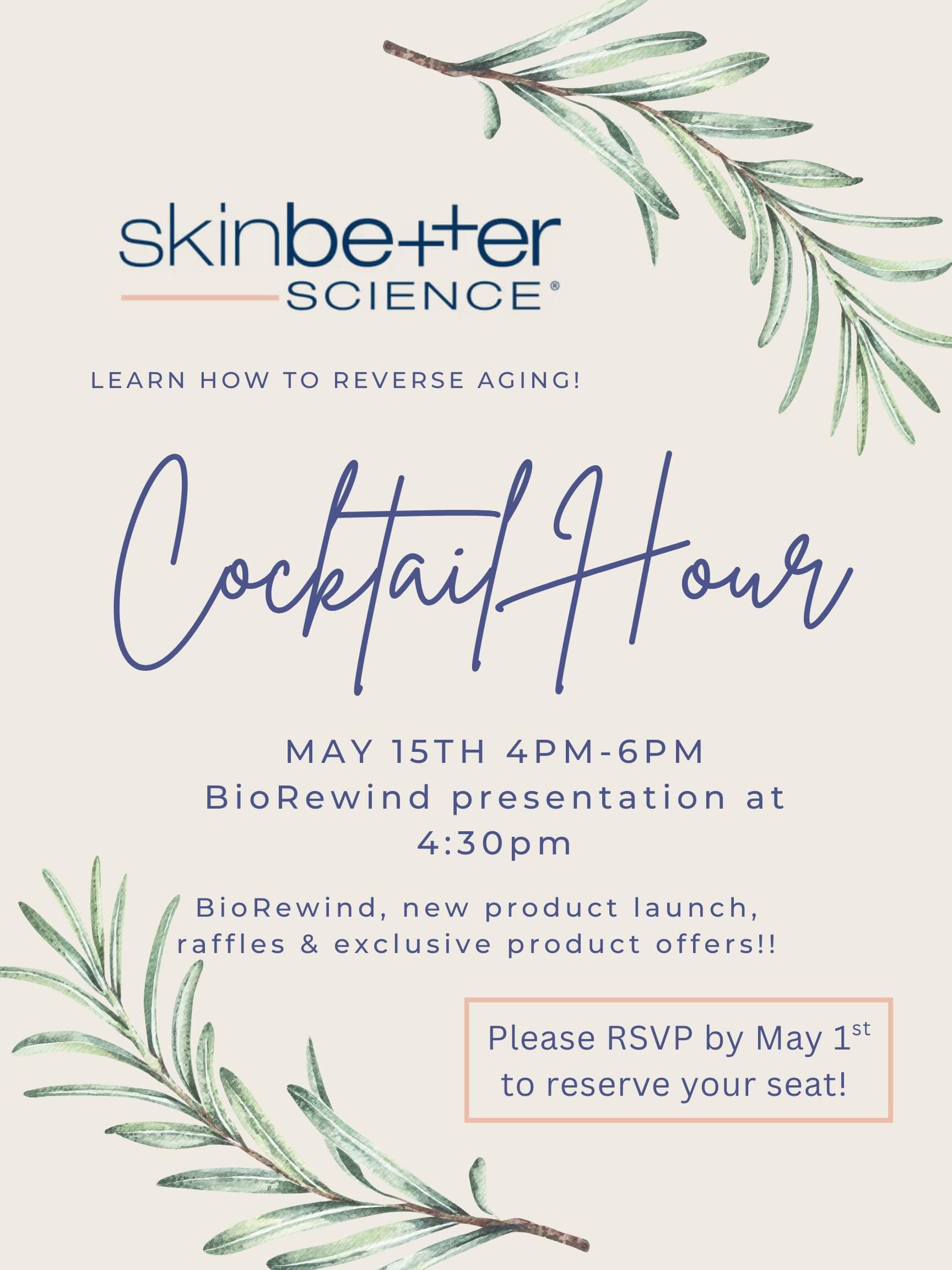 Skinbetter Science Biorewind Event | Madison, WI | Robertson Cosmetic ...