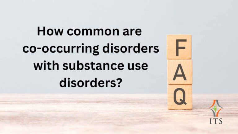 Commonality of co-occuring disorders with substance use