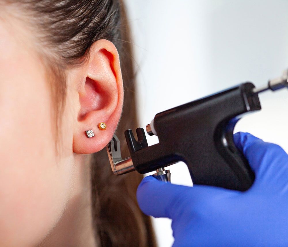 Ear Piercing • Pelican Pediatrics